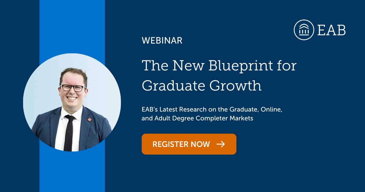 The New Blueprint for Graduate Growth